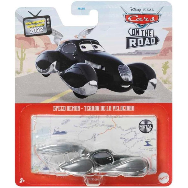Disney Pixar Cars: SPEED DEMON 1:55 Scale Die-Cast Vehicle - The Toy Barn