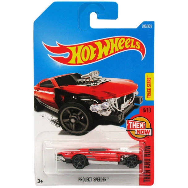 Hot Wheels PROJECT SPEEDER 1:64 Scale Die-cast Vehicle - The Toy Barn