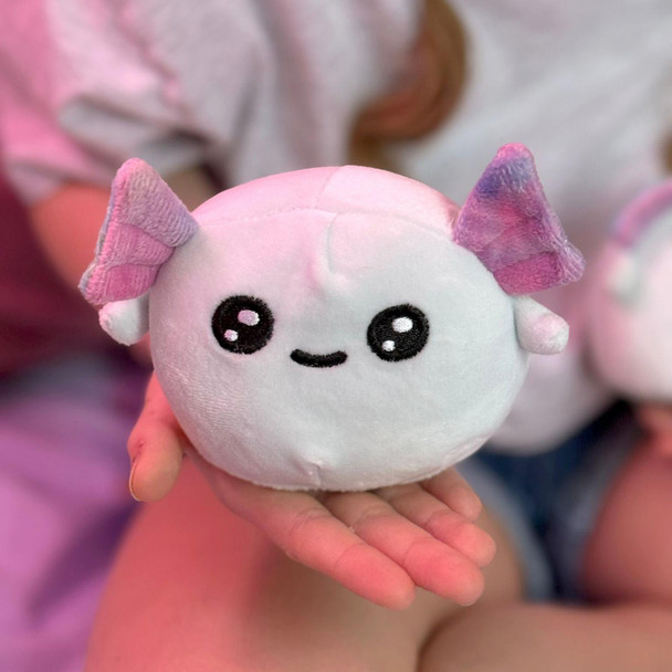 My Kawaii Pudding Plushies - Strawberry Axolotls Snack Pillow - The Toy ...
