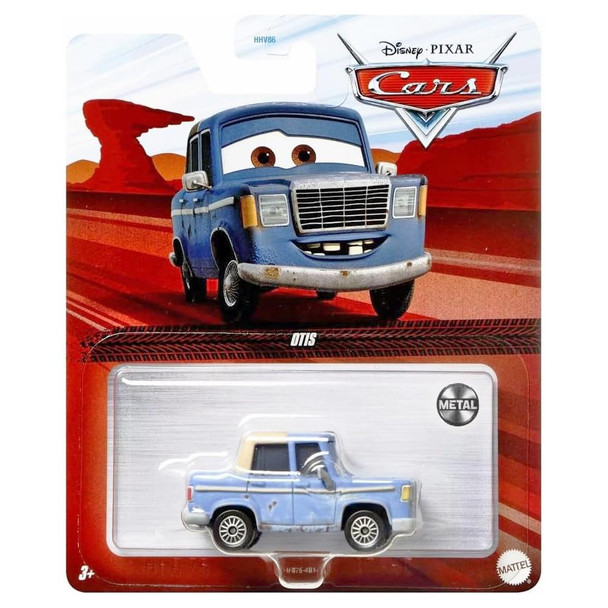 Disney Pixar Cars: OTIS 1:55 Scale Die-Cast Vehicle - The Toy Barn