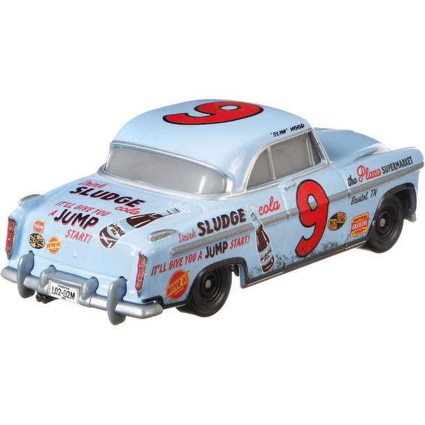 Disney Pixar Cars: "SLIM" HOOD 1:55 Scale Die-Cast Vehicle - The Toy Barn