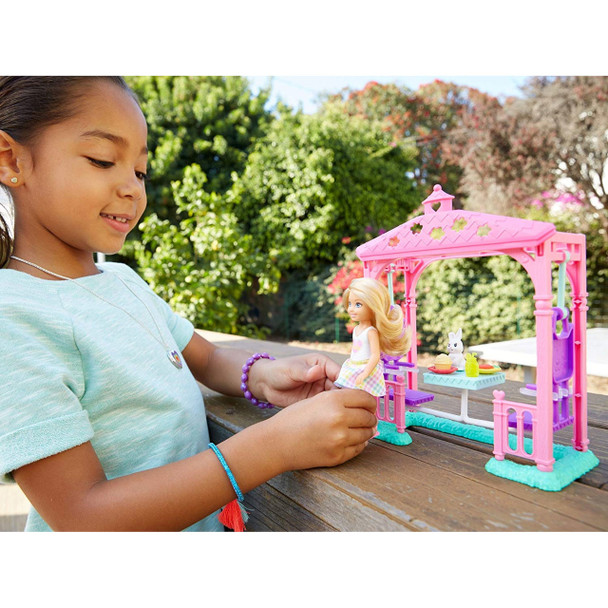 Barbie Club Chelsea PET PICNIC GAZEBO Playset - The Toy Barn