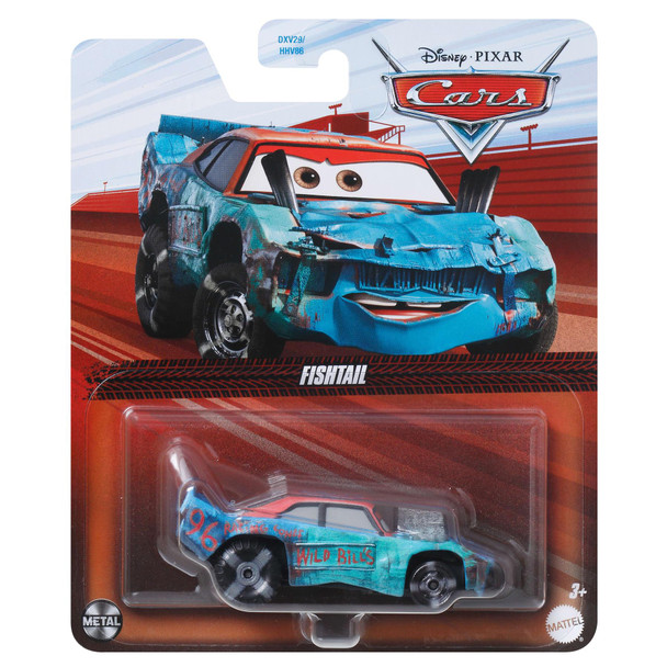 Disney Pixar Cars: FISHTAIL 1:55 Scale Die-Cast Vehicle - The Toy Barn