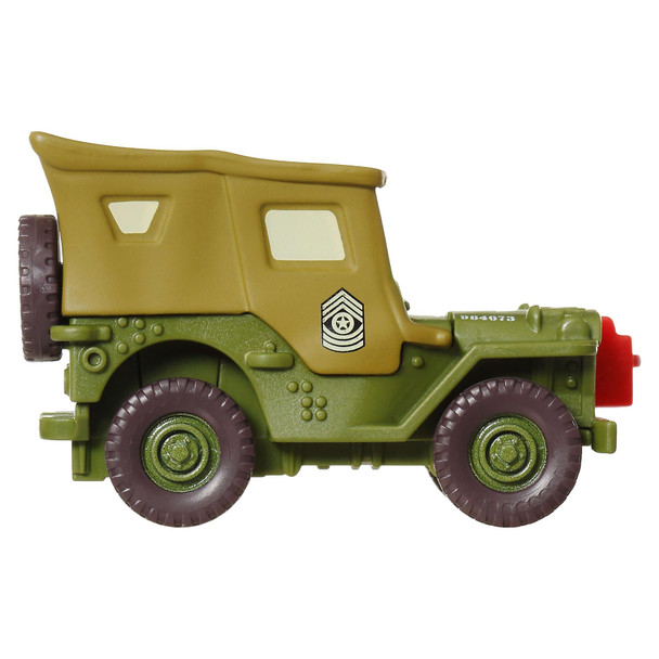 Disney Pixar Cars: PIT CREW SARGE 1:55 Scale Die-Cast Vehicle - The Toy ...