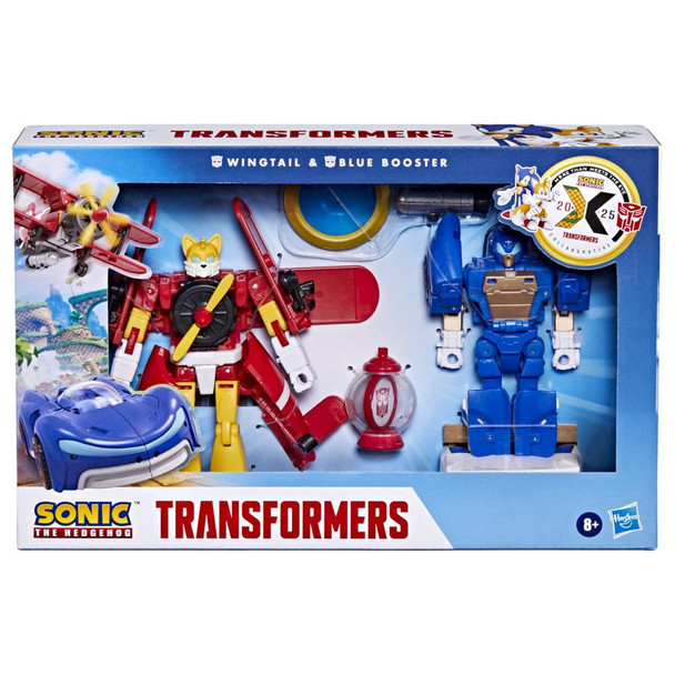 Transformers Collaborative Sonic the Hedgehog x Transformers WINGTAIL ...