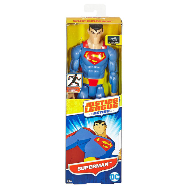 DC Justice League Action SUPERMAN 12" Poseable Figure - The Toy Barn