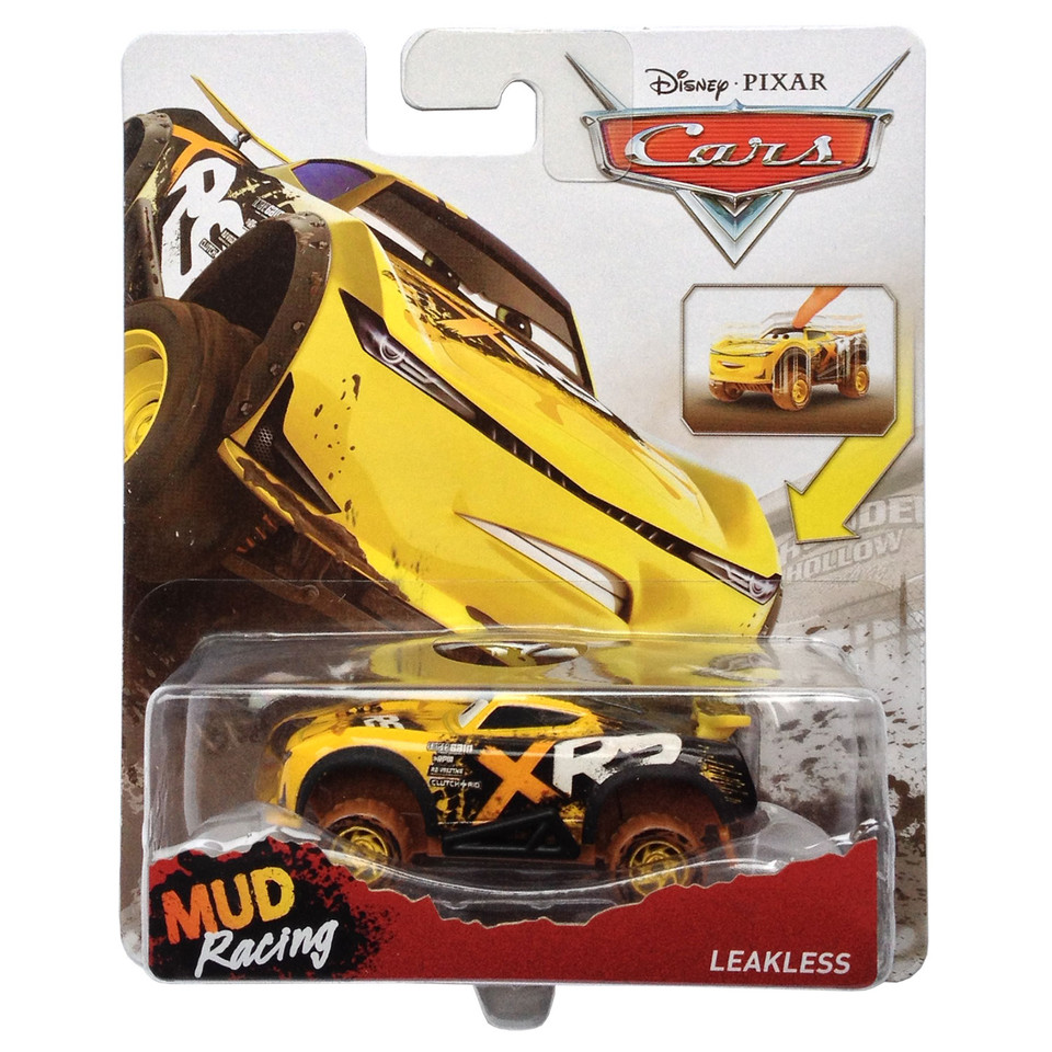 Disney Pixar Cars: XRS Mud Racing LEAKLESS 1:55 Scale Die-Cast Vehicle ...