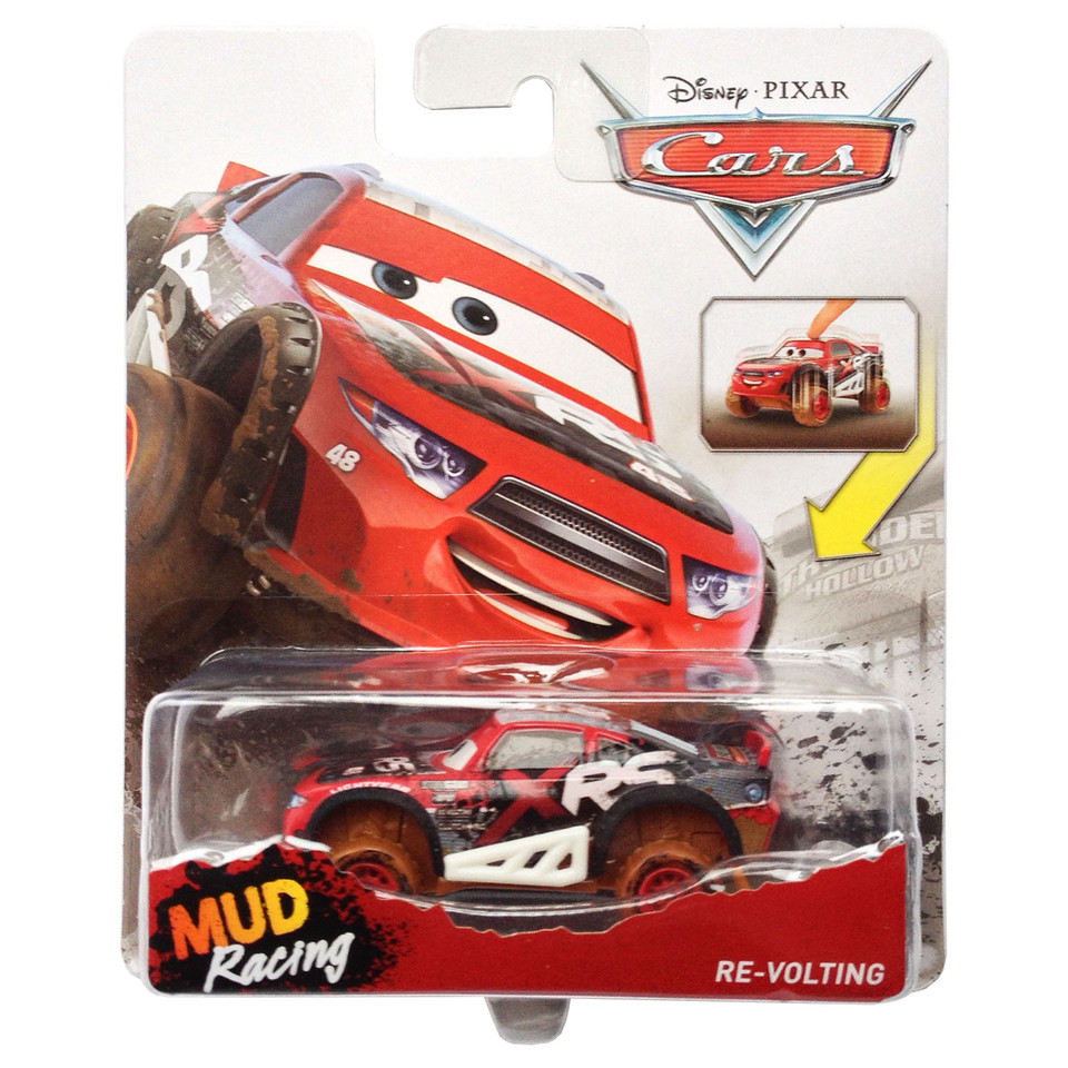 Disney Pixar Cars: XRS Mud Racing RE-VOLTING 1:55 Scale Die-Cast ...