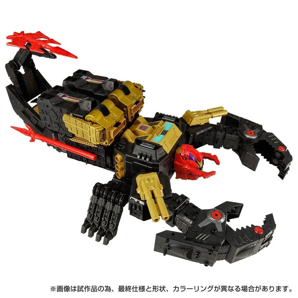 Transformers Generations Selects Legacy Titan BLACK ZARAK Action Figure ...