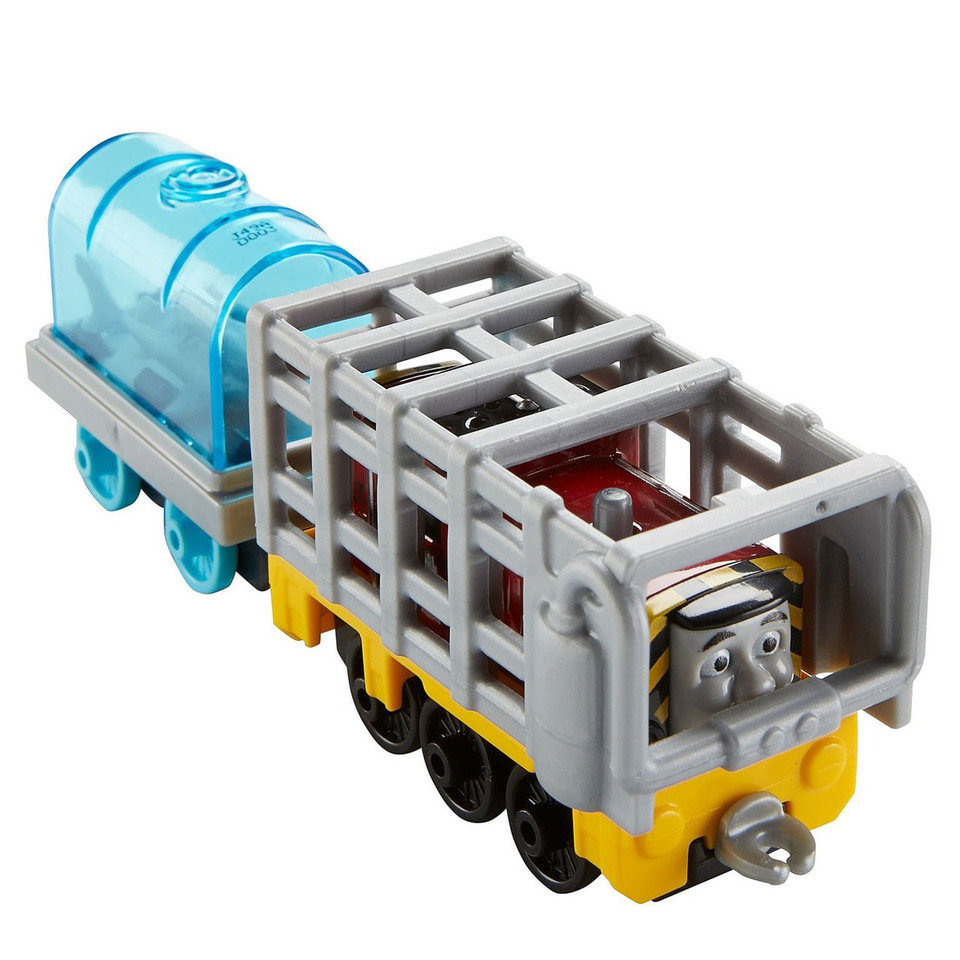 Thomas & Friends Adventures SHARK ESCAPE SALTY Talking Die-Cast Engine ...