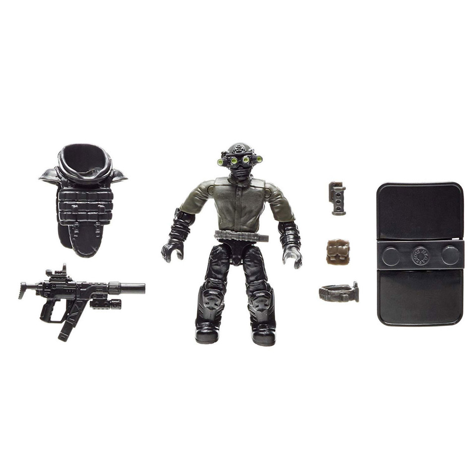 Mega Construx Call of Duty NIGHT OPS BLACKOUT SQUAD Collector ...