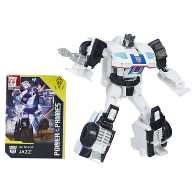 Transformers Power of the Primes Deluxe Class AUTOBOT JAZZ - The Toy Barn