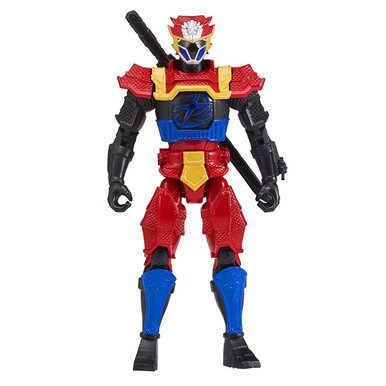 Power Rangers Super Ninja Steel 5" Lion Fire Armor BLUE RANGER Action ...