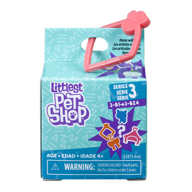 Littlest Pet Shop Clip It Series 3 Mystery Box (Styles Vary) - The Toy Barn