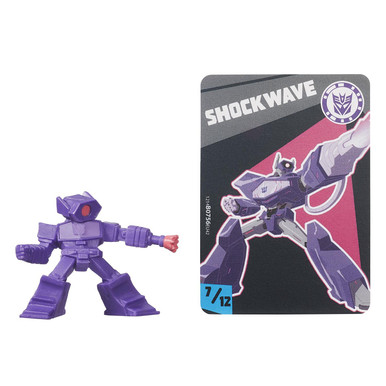 Transformers Robots in Disguise Tiny Titans Series 3: SHOCKWAVE Figure ...