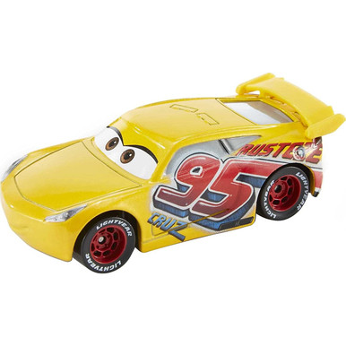 Disney Pixar Cars: RUST-EZE CRUZ RAMIREZ 1:55 Scale Die-Cast Vehicle ...