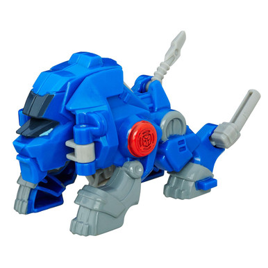 Transformers Rescue Bots Mini-Con VALOR the Lion-Bot - The Toy Barn