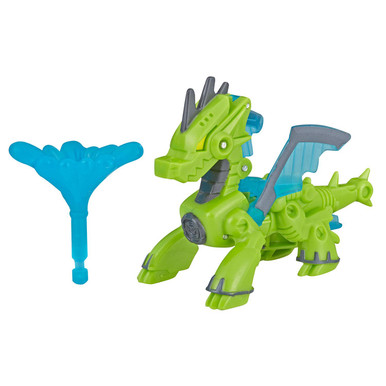 Transformers Rescue Bots Mini-Con DRAKE the Dragon-Bot - The Toy Barn