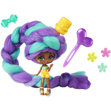 Candylocks Summer Pop Party 3-inch Scented Collectible Doll (Styles ...