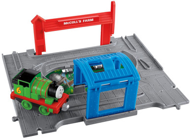 Thomas & Friends Take-n-Play PERCY Die-cast Engine with Portable ...