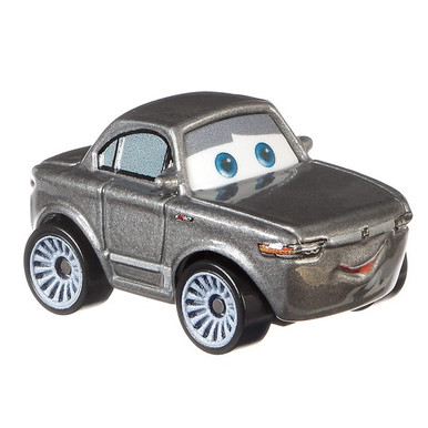 Disney Pixar Cars: Metal Mini Racers STERLING Vehicle - The Toy Barn