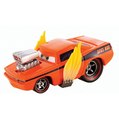 Disney Pixar Cars: SNOT ROD with Flames 1:55 Scale Die-Cast Vehicle ...