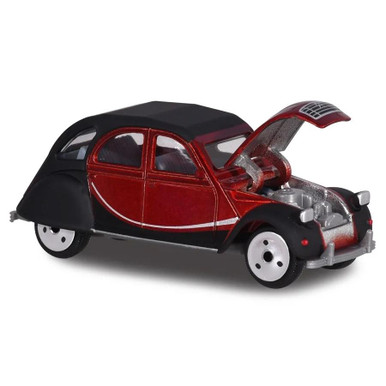 Majorette Vintage Collection Citroen 2CV (Maroon/Black Charleston) 1:64 ...