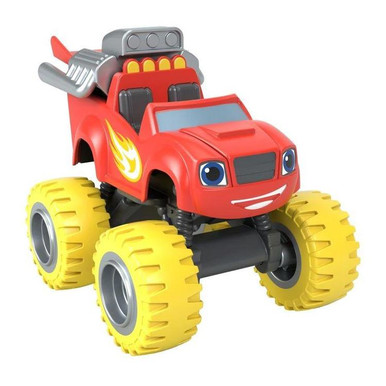 Nickelodeon Blaze & the Monster Machines MONSTER ENGINE BLAZE Push ...