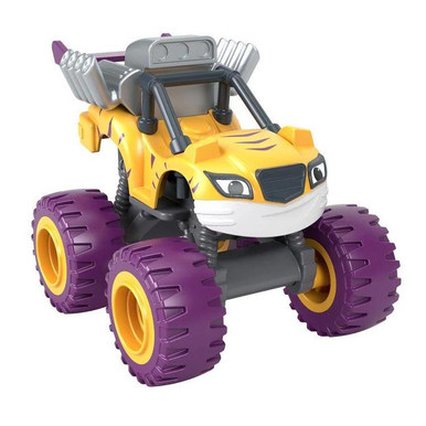 Nickelodeon Blaze & the Monster Machines MONSTER ENGINE STRIPES Push ...