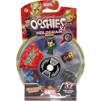 Marvel Ooshies XL Hologram Series 6-Pack (Including Mantis) - The Toy Barn