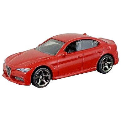 Matchbox Power Grabs '16 ALFA ROMEO GIULIA (Red) 1:64 Scale Die-cast ...