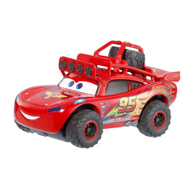 Disney Pixar Cars Radiator Springs 500 1/2: OFF-ROAD LIGHTNING McQUEEN ...