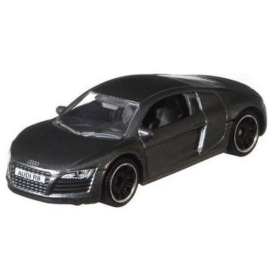 Matchbox Power Grabs AUDI R8 (Dark Grey) 1:64 Scale Die-cast Vehicle ...