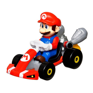 Hot Wheels The Super Mario Bros. Movie MARIO 1:64 Scale Replica Die ...