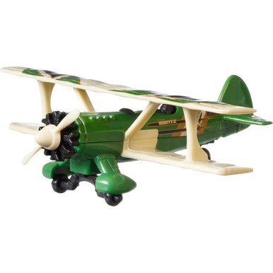 Matchbox Sky Busters BIPLANE-A Die-cast Aircraft - The Toy Barn