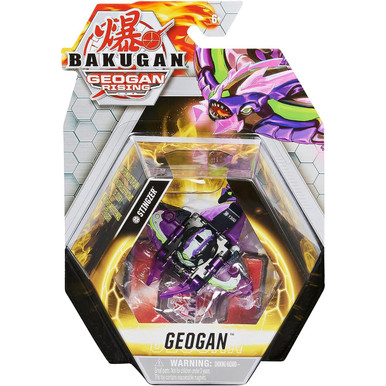 Bakugan Geogan Rising - STINGZER Geogan (Darkus) Collectable Action ...