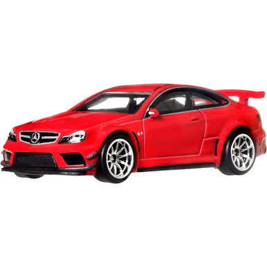 Hot Wheels Premium Car Culture '12 MERCEDES-BENZ C63 AMG COUPE BLACK ...