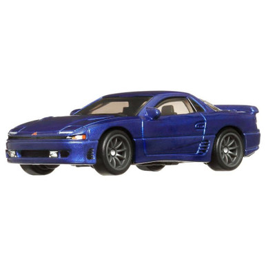 Hot Wheels Premium Car Culture MITSUBISHI 3000GT VR-4 1:64 Scale Die ...