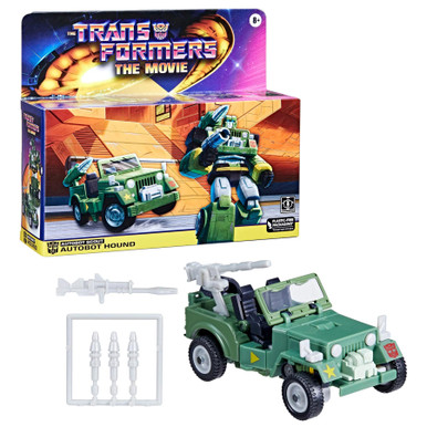 Transformers Retro The Transformers: The Movie AUTOBOT HOUND - The Toy Barn