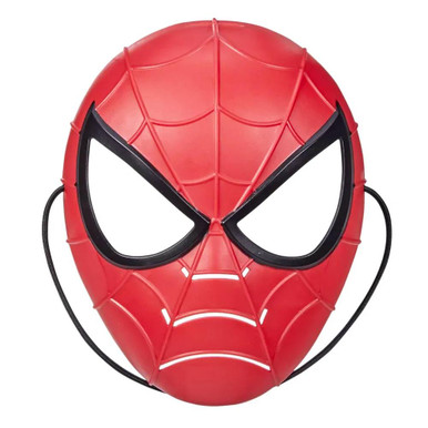 Marvel SPIDER-MAN Superhero Mask for Kids Roleplay - The Toy Barn