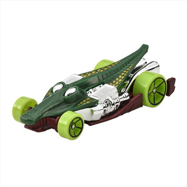 Hot Wheels CROC ROD 1:64 Scale Diecast Vehicle - The Toy Barn