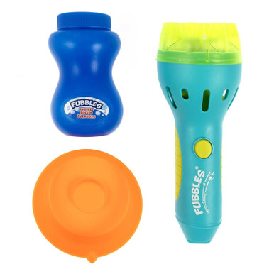 Fubbles Light-Up Bubble Torch - The Toy Barn