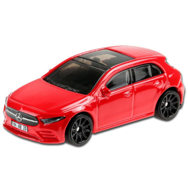 Hot Wheels '19 MERCEDES-BENZ A-CLASS (Red) 1:64 Scale Die-cast Vehicle ...