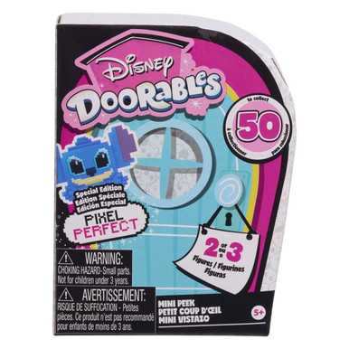 Disney Doorables Pixel Perfect (Series 12) Mini Peek - The Toy Barn