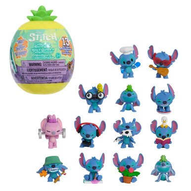 Disney Stitch "That's So Stitch!" Collectible Mini Figure (Styles Vary ...