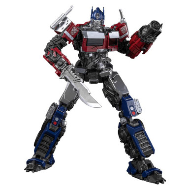 Transformers: Rise of the Beasts AMK Series OPTIMUS PRIME 20cm Model ...