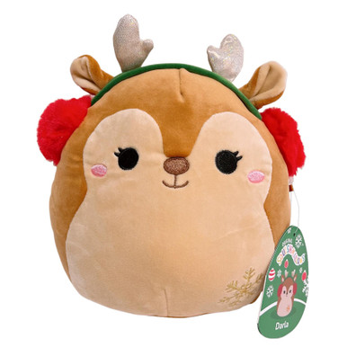 Squishmallows DARLA the Reindeer 8-inch Christmas Plush - The Toy Barn
