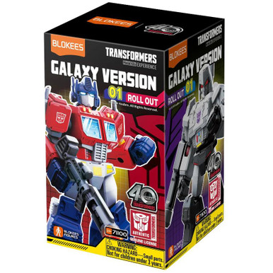 Blokees Transformers Galaxy Version 01 Roll Out Action Figure Model Kit ...