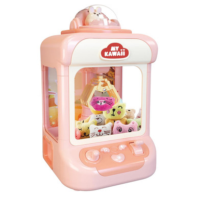 My Kawaii 12-inch Mini Claw Machine - Bunny Rabbit - The Toy Barn