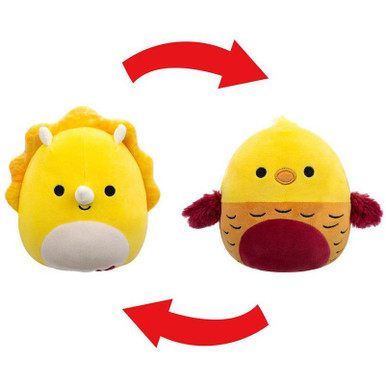 Squishmallows Flip-A-Mallows 5-inch LANCASTER to BECK Plush - The Toy Barn